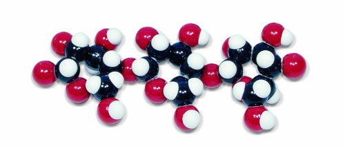 Molymod W19747 63 Piece Starch or Cellulose Molecular Kit : Amazon.in ...