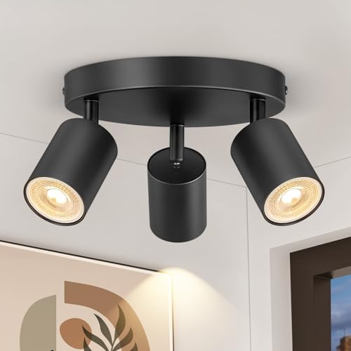 Smanu 2 Way Spotlight Ceiling Lights, Modern Kitchen Ceiling Light ...