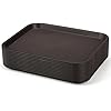 Yarlung 12 Pack Plastic Fast Food Trays, 35x26.6 cm Rectangular ...