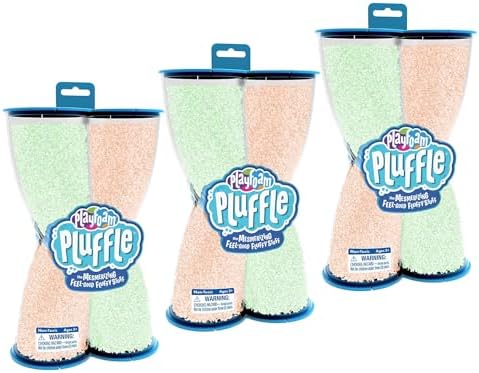 Learning Resources Playfoam Combo 8 Pack Reusable Modelling Compound 4 Colours 4 Sparkle Shades ...