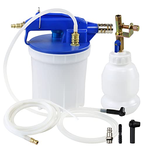 Snapklik.com : JIFETOR Pneumatic Vacuum Brake Bleeder Kit, Brake Clutch ...