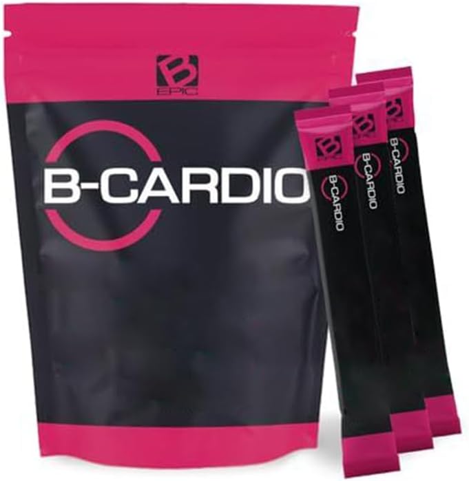Amazon.com: B-Epic B-CARDIO Health Support Supplement - Nitric Oxide ...