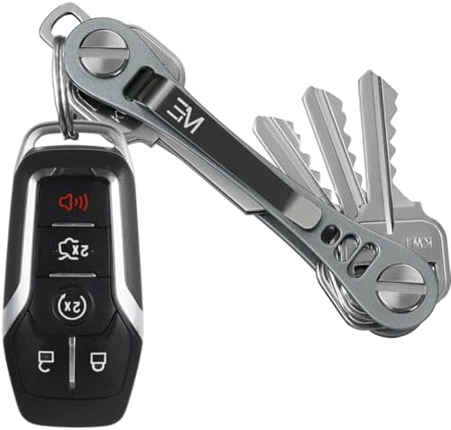 KEYSMART Key Holder for Keychain Key Ring - Compact Key Organizer Key ...