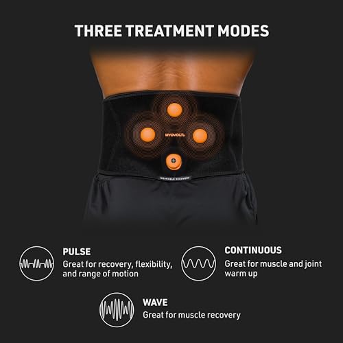 Snapklik.com : Myovolt Vibration Compression Back Wrap, Helps Reduce ...