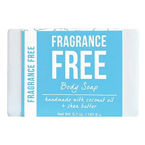 Amazon.com: Mojo Spa Fragrance Free Body Soap | No Scent, Vegan ...