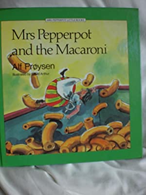 Amazon.com: Mrs Pepperpot and the Macaroni (Mrs Pepperpot Little Books ...