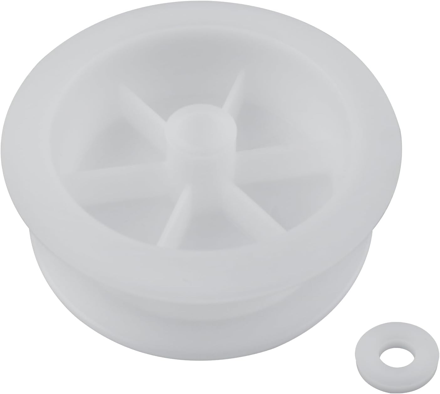 Amazon.com: GE WH07X10016 Genuine OEM Drive Pulley for GE Washing ...