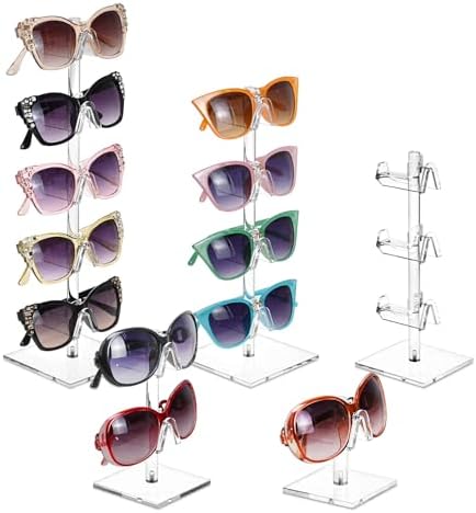 Amazon.com: Fannuoncc Sunglasses Rack Sunglasses Holder Glasses Display ...