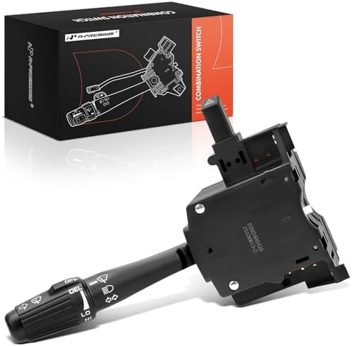 A-Premium Turn Signal Switch, Windshield Wiper, Headlight Dimmer ...