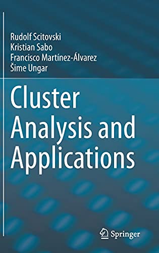 Cluster Analysis and Applications » Let Me Read