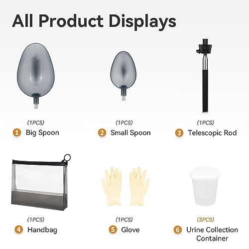 Snapklik.com : Dog Urine Collector, Dog Cat Pee Catcher, Telescopic And ...