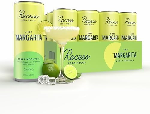 Amazon.com : Recess Zero Proof Craft Mocktails, Alcohol Free Drinks ...