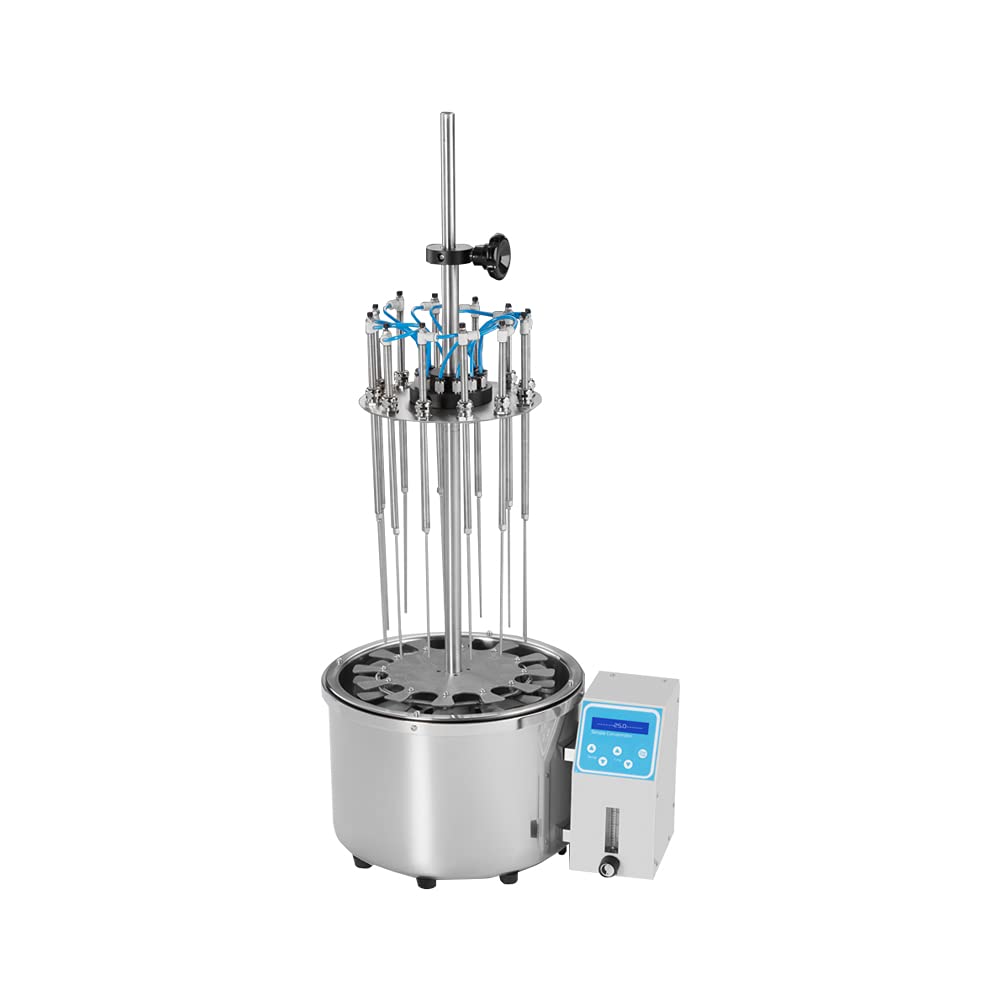 Buy TUOHE-Multifunctional Water Bath nitrogen Blowing Apparatus, 360 ...