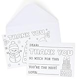 10 Free Christmas Thank You Coloring Pages