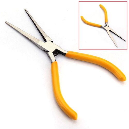 Amazon.com: 6 Inch Long Reach Needle Nose Plier Jeweler : Patio, Lawn ...
