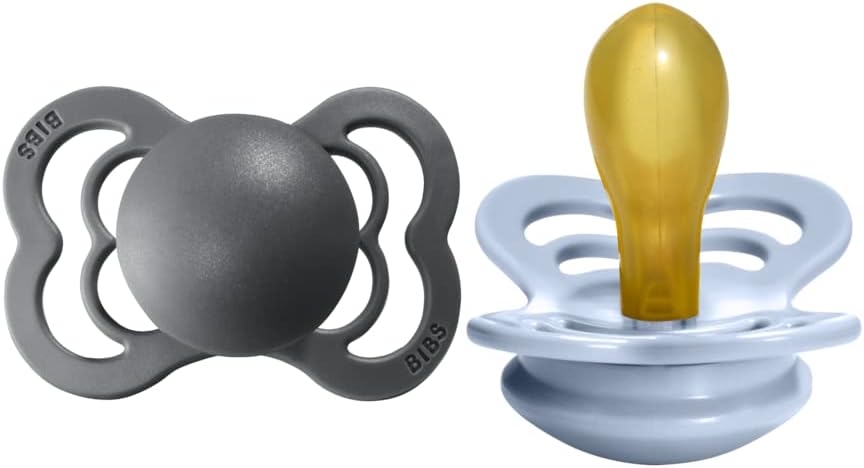 Amazon.com : BIBS Pacifiers - Supreme Collection | BPA-Free Baby ...