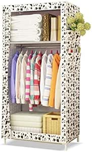 Amazon.com - OOCCO Minimalist Cloth Wardrobe Student Dormitory Single ...