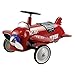 Goki 14151 Ride-On Aeroplane, Mixed : Amazon.co.uk: Toys & Games