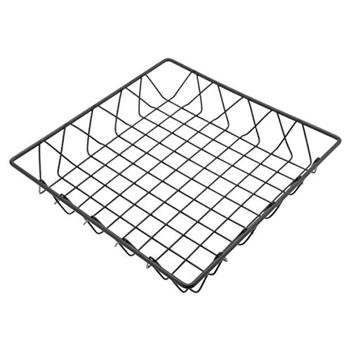 Snapklik.com : GET Enterprises WB-103B 12 Black Square Wire Basket