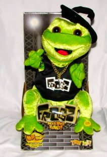 Frogz Rock It, Rap It, Ribbit! Plush (Dances and Sings "Yeah ...