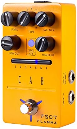 Flamma FS-07 Stereo Cab IR pedal