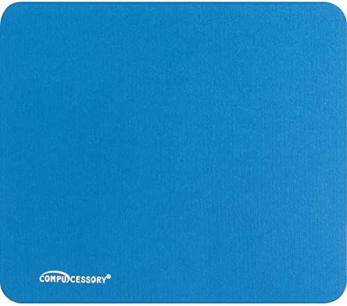 23605 Economy Mouse Pad, Nonskid Rubber Base, 9-1/2-Inch x8-1/2-Inch , Blue