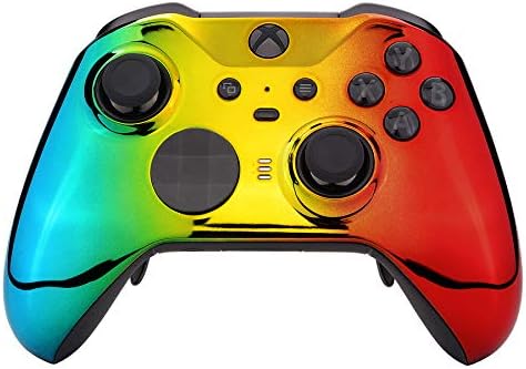 eXtremeRate Gradient Translucent Bluebell Front Housing Shell Case ...