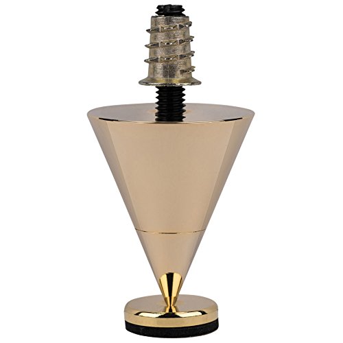 Snapklik.com : DSS4-G Gold Speaker Spike Set 4 Pcs