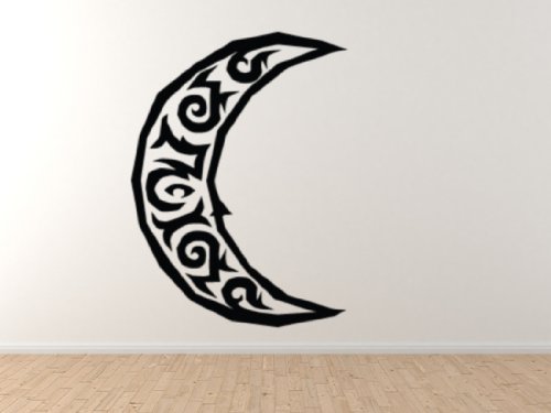 Tribal Crescent Moon
