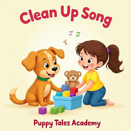 Play Clean Up Song by Puppy Tales Academy on Amazon Music Unlimited