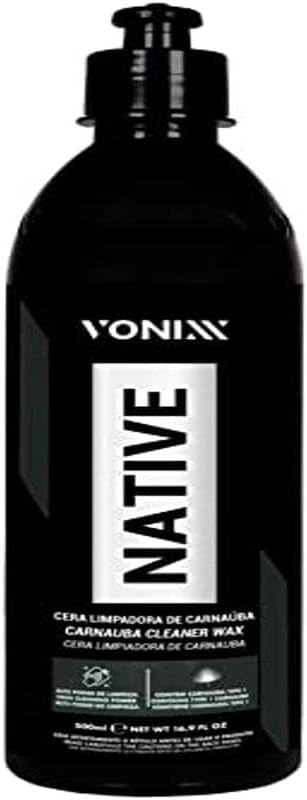 vonixx NATIVE CLEANER WAX 500ML | Amazon.com.br