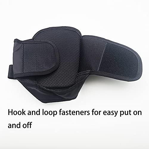 Snapklik.com : Wheelchair Shoe Holder Straps Safety Restraint Shoes ...