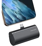 Charmast 20W PD Mini Power Bank 10400mAh, Mini Portable Charger USB C ...