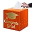 Amazon.com: Graduation Card Box Holder, Congrats Grad Foldable ...