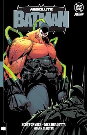 Amazon.com: Absolute Batman Vol. 1: The Zoo (Absolute Universe ...