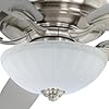 LIGHTACCENTS Ceiling Light Glass Shade Replacement - Flush Mount ...