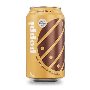 Amazon.com : POPPI Sparkling Prebiotic Soda, Beverages w/Apple Cider Vinegar, Seltzer Water ...