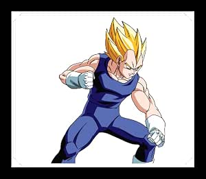 Generico DBZ Goku Vegeta Ego Istinto Bulma (A4) Poster Propaganda Anime ...