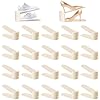 Amazon.com: SummerVines 20 Pack Shoe Slot Organizer, Shoe Stacker ...