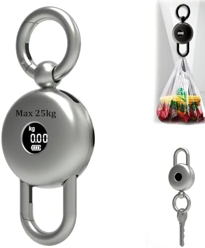 ARKZO Small Weight Machine Digital Handheld Mini Weighing Machine Small ...