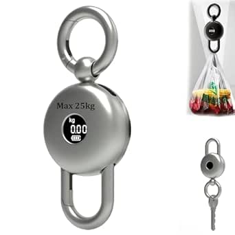 ARKZO Small Weight Machine Digital Handheld Mini Weighing Machine Small ...