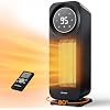 Amazon.com: Givebest Touch Panel Space Heaters for Indoor Use, 1500W ...