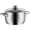 WMF Set Pentole 4 Pezzi Quality One Cool+ : Amazon.it: Casa e cucina