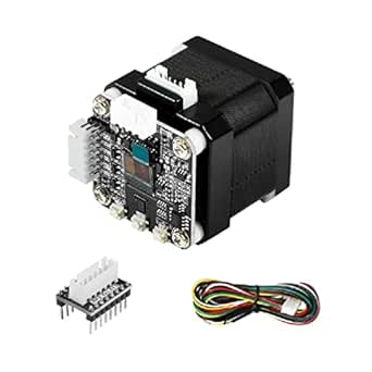 Amazon.com: NUEAYMS SERVO42C 42 Closed-Loop Stepper Motor Driver UltraStatic Sound TMC2209 ...