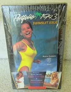 Amazon.com: 1993 Portfolio Swimsuit Issue: FEATURING STEFFI GRAF- KELLY EMBERG-ALECIA GUZMAN ...