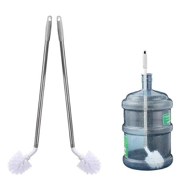 faas Can Cleaning Brush/ 360° Rotating Long Handle Cleaner Brush/ 20 ...