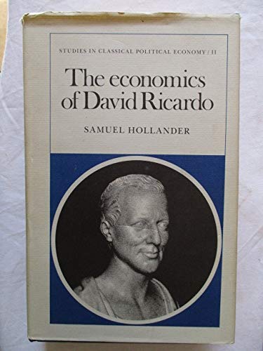 Economics of David Ricardo: Samuel Hollander: 9780435844110: Amazon.com ...