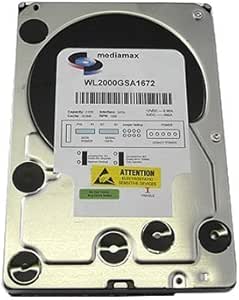 White Label 2 Terabyte (2TB) 16MB Cache 7200RPM SATA2 3.5" Internal ...