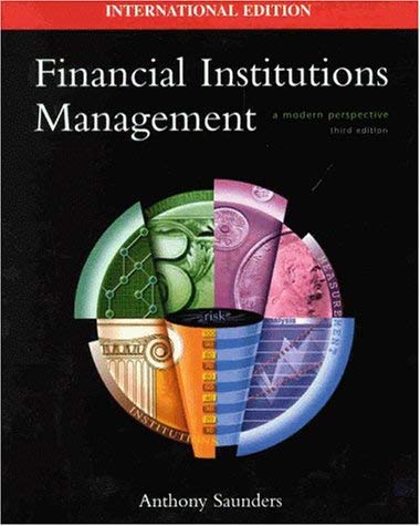 Financial Institutions Management: A Modern Perspective: Anthony ...