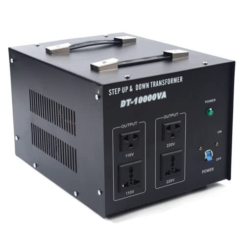 Amazon.com: BJTDLLX DT-10000VA Voltage Transformer, 8000W Voltage ...